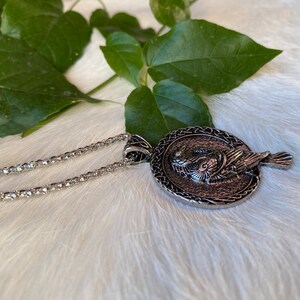 Raven Pendant/spirit Animal/raven Medicine/vision/ Sacred Animal/ Totem ...