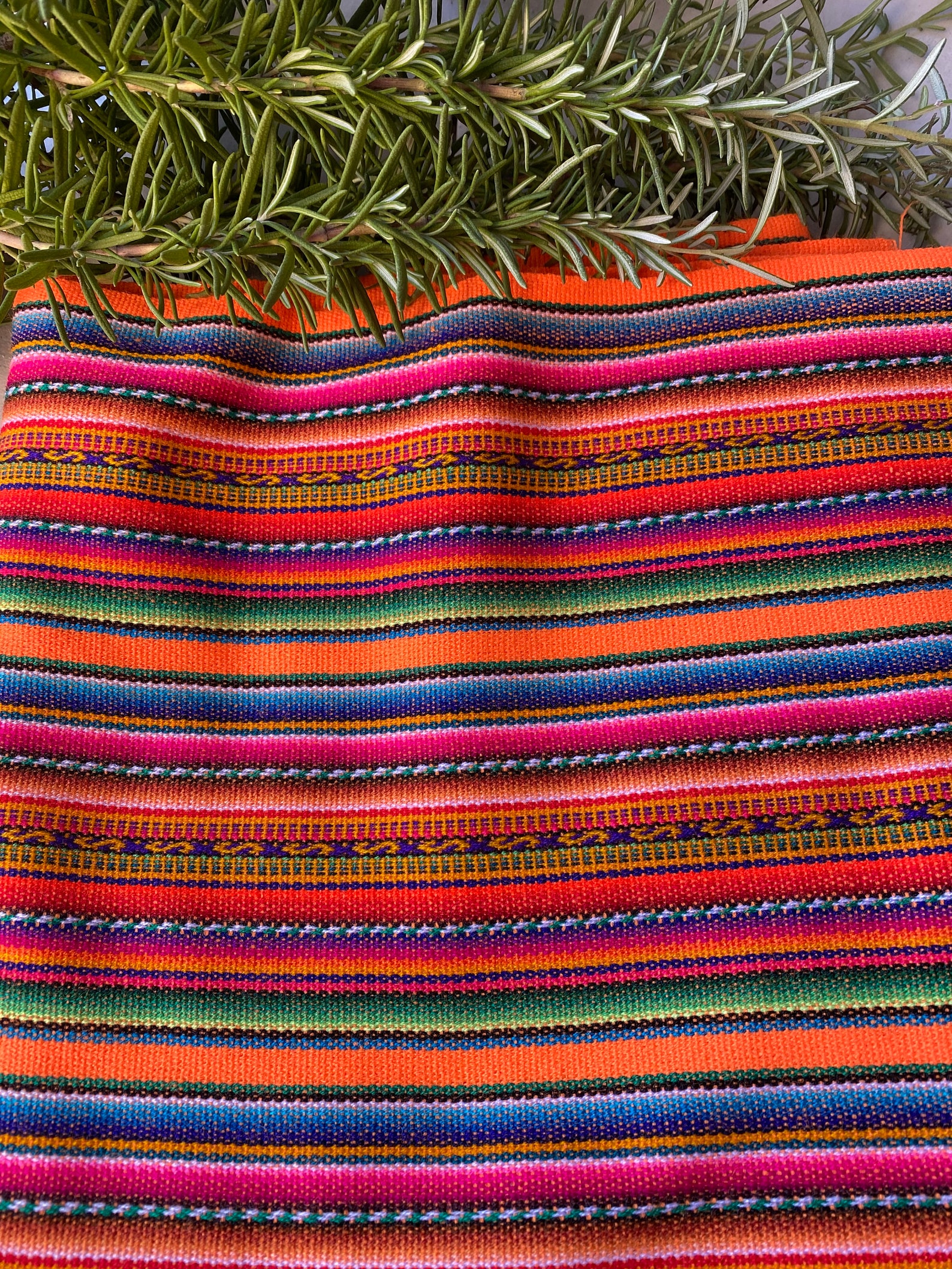 Tela Peruana/Ceremonial/Algodón Peruano/ 1 Yarda /Aguayo - Etsy España