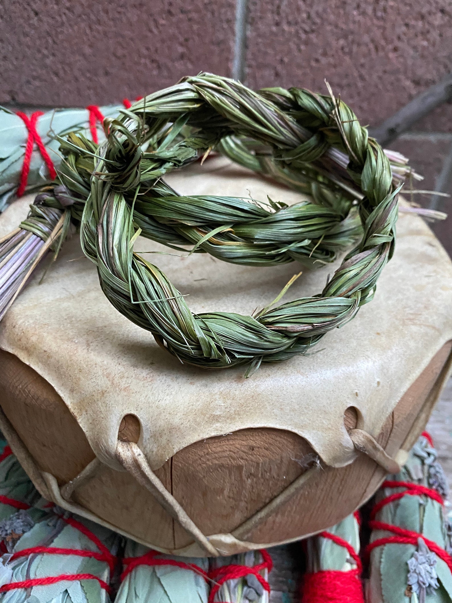 Sweetgrass Braid (12-15 Inches) for Smudging & Energy Clearing - Etsy