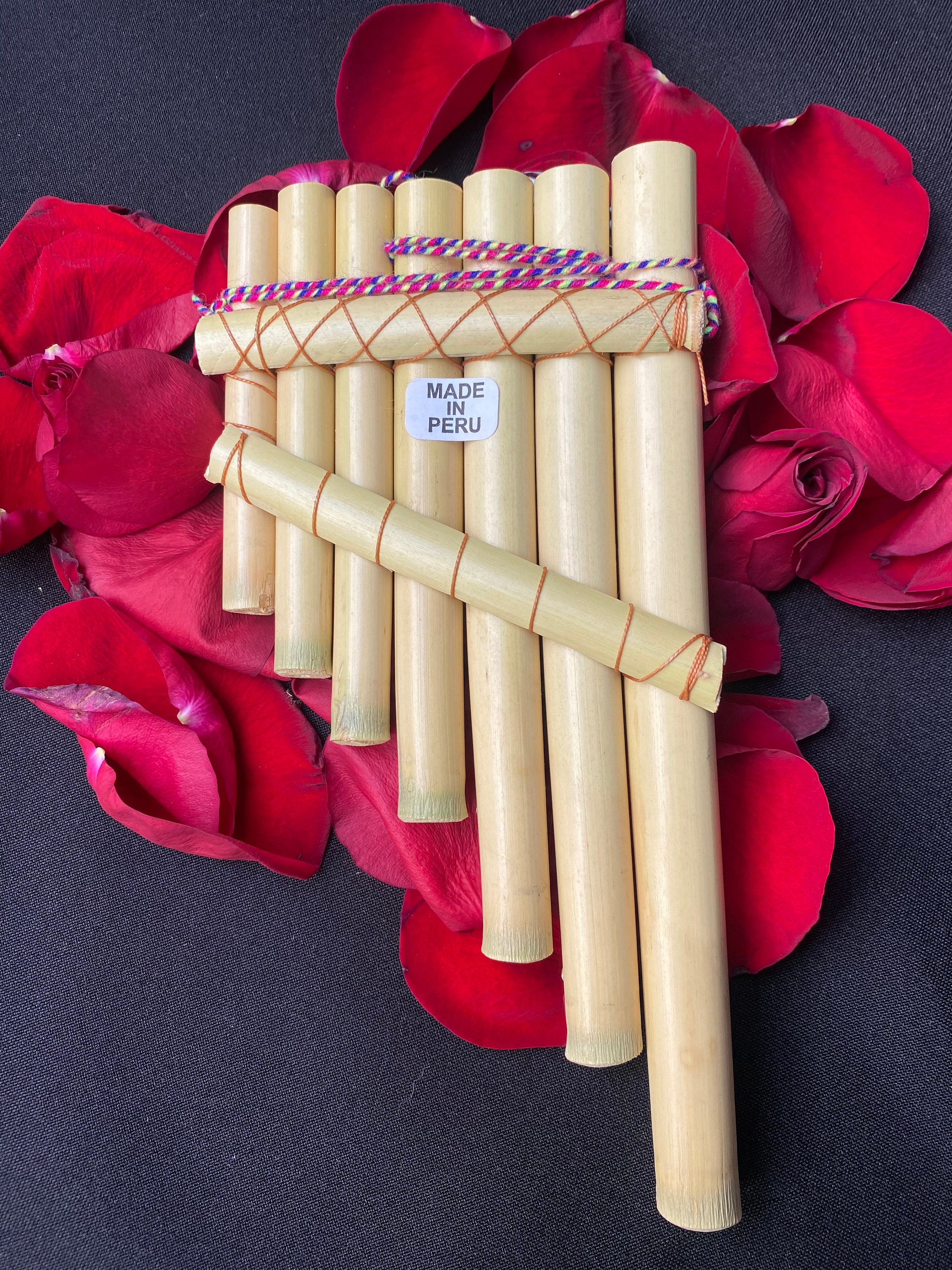 Peruvian Pan Flute/andeanpan Flute/peruvian Sounds/sound - Etsy