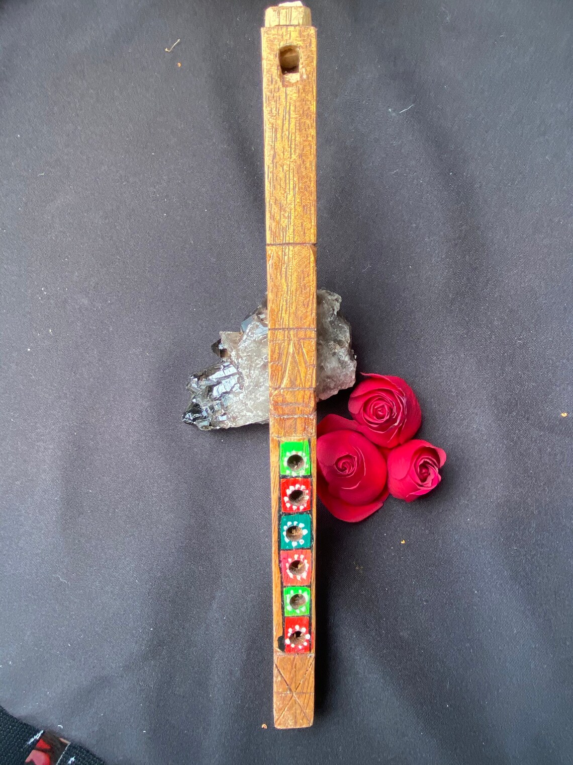 Bamboo Tarka Flute/peruvian Instrument/sound Medicine/high - Etsy