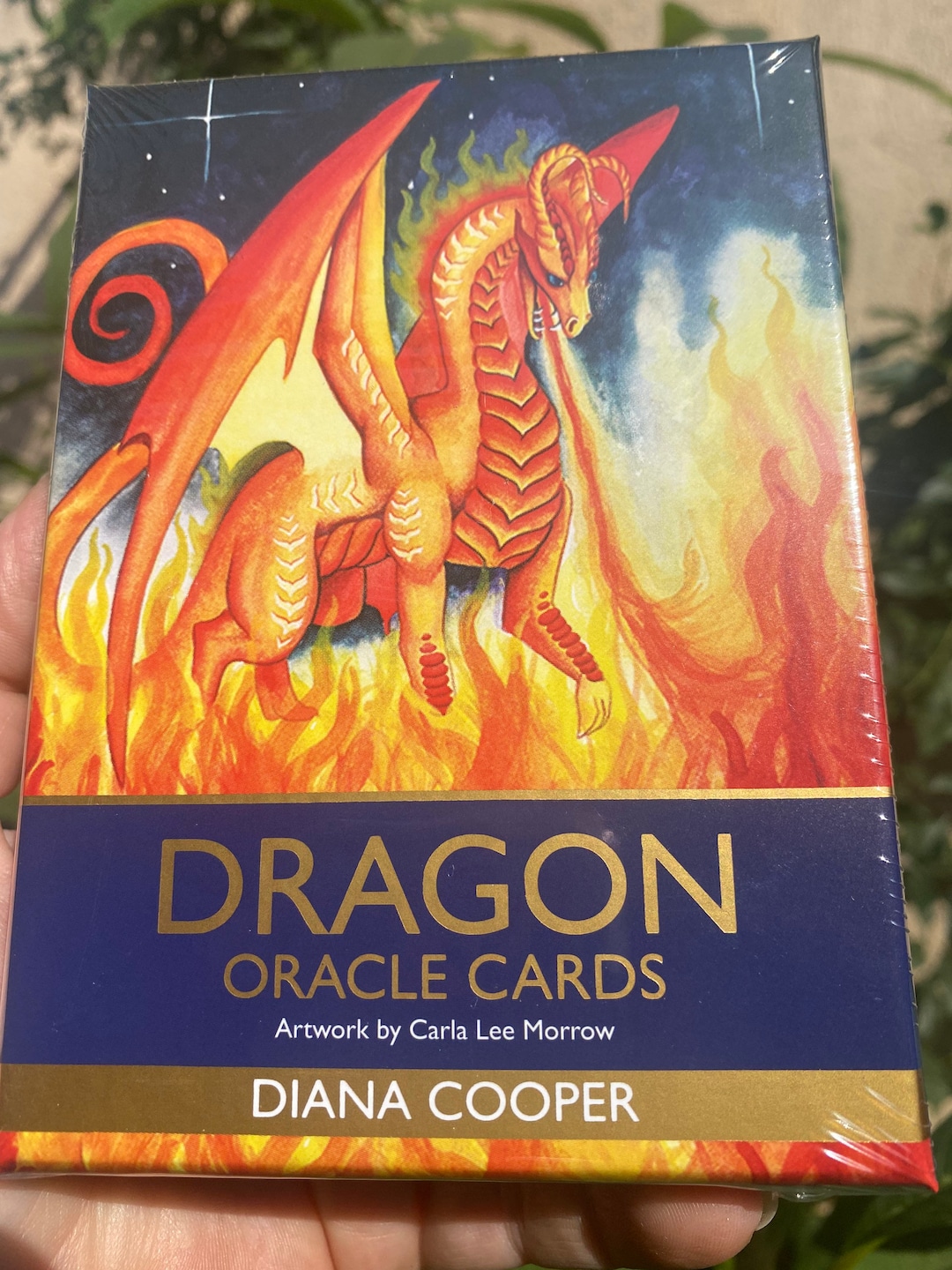Dragon Oracle Cards/ Healing/ Guidance /meditation/ Dragon Guides ...