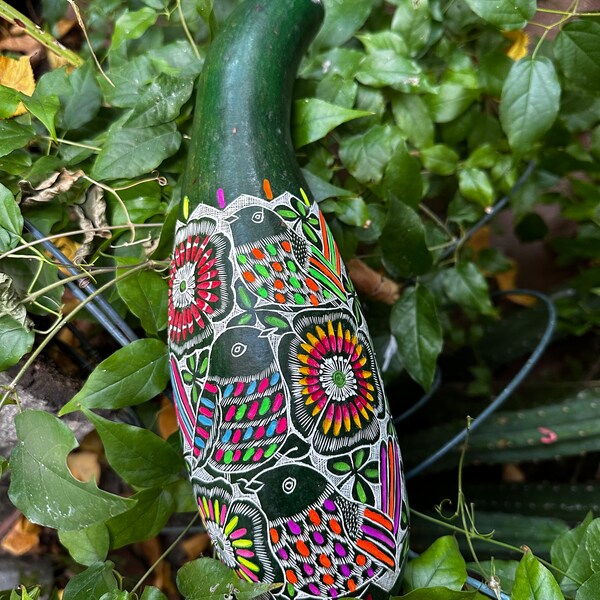 Carved Gourds - Etsy