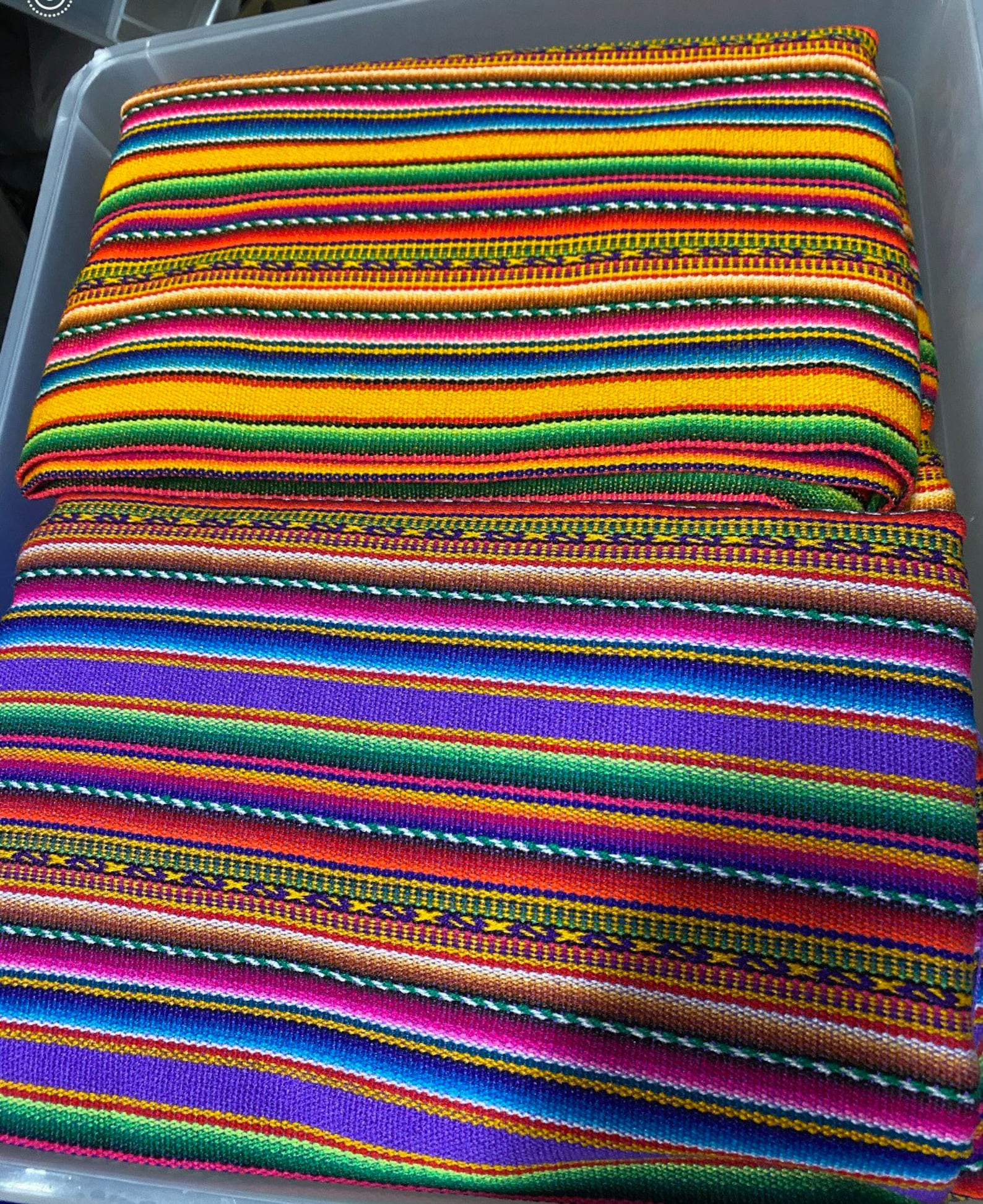 Peruvian Fabric/ceremonial/peruvian Cotton/ 1 Yard /artisan - Etsy