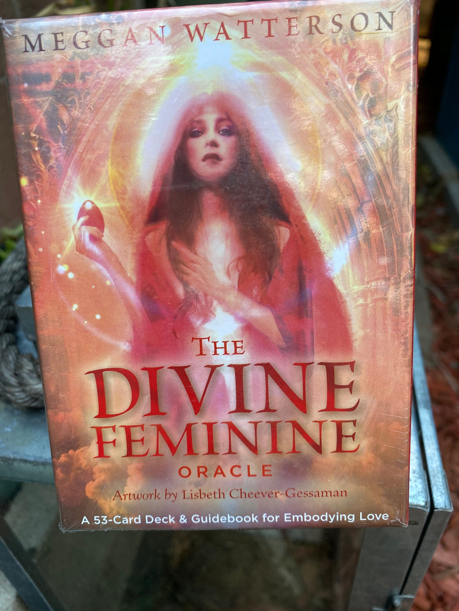 Divine Feminine Oracle Cards Divination Goddess Etsy