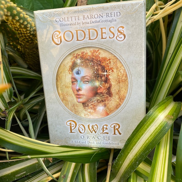 Goddess Guidance Oracle Cards Etsy
