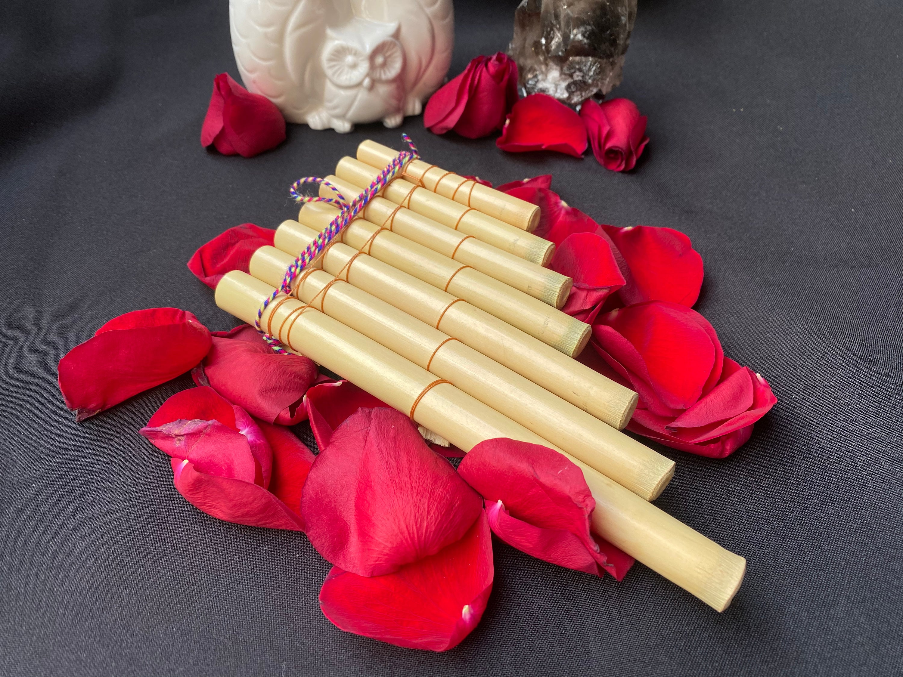 Peruvian Pan Flute/andeanpan Flute/peruvian Sounds/sound - Etsy