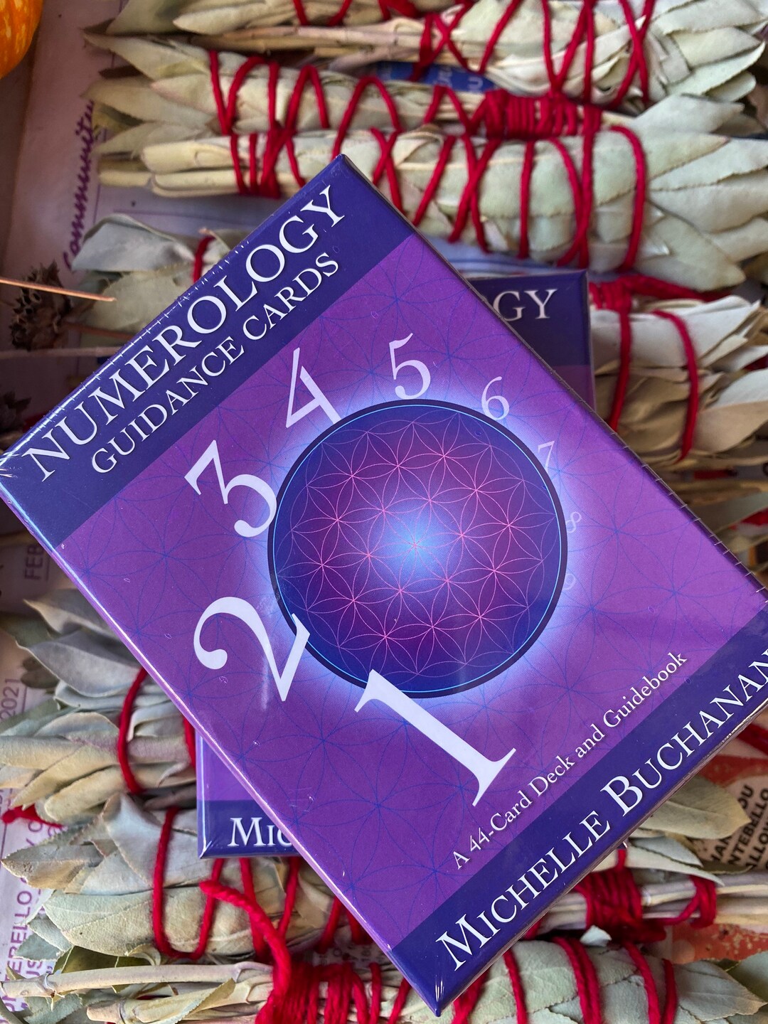 Numerology Guidance Cards/ Healing/ Guidance /meditation/ Numbers Guide ...