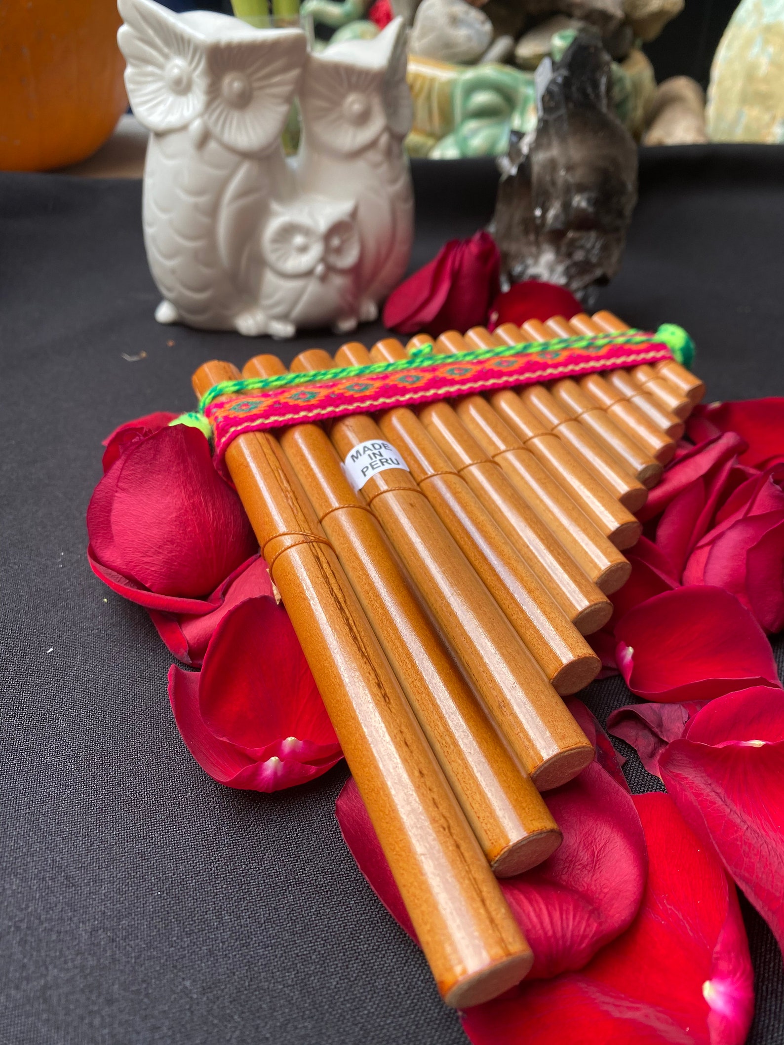 Peruvian Pan Flute/andeanpan Flute/peruvian Sounds/sound | Etsy