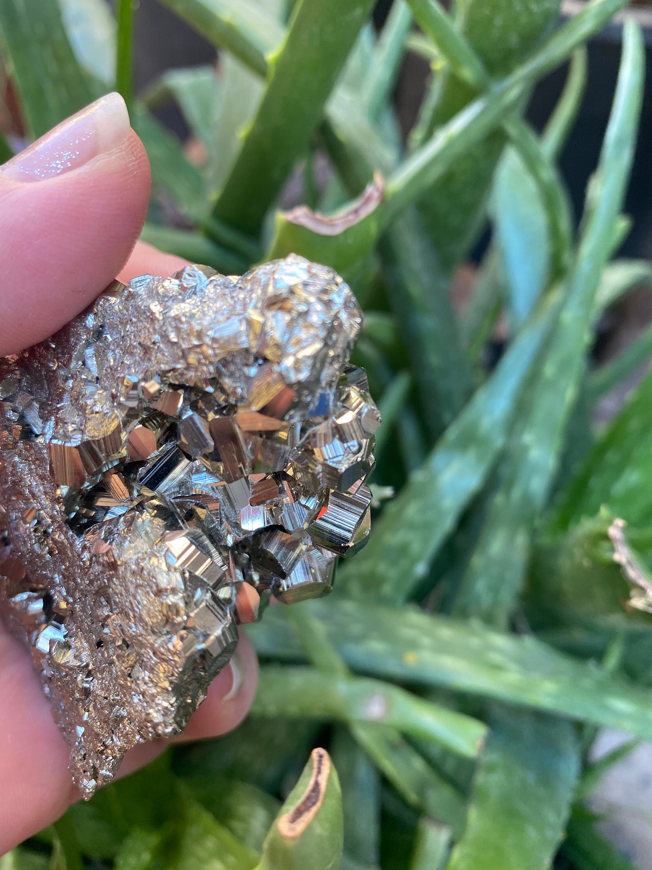 Shiny Raw Pyrite/ Pyrite Crystal/Fools Gold/Pyrite | Etsy