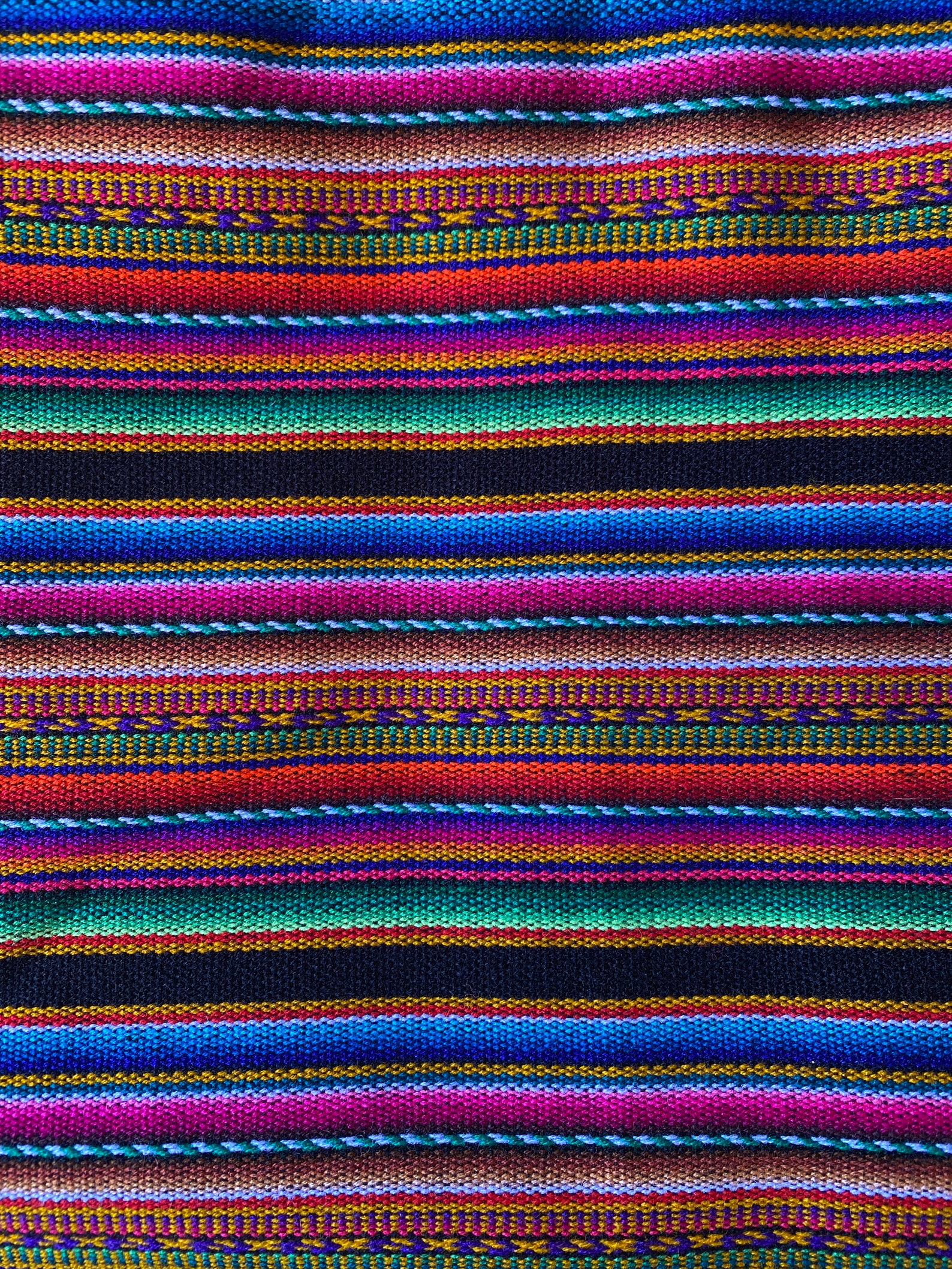 Peruvian Fabric/ceremonial/peruvian Cotton/ 1 Yard /artisan - Etsy