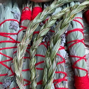 Sweetgrass/sweetgrass Braid/smudging/sacred Space/energy Clearing ...