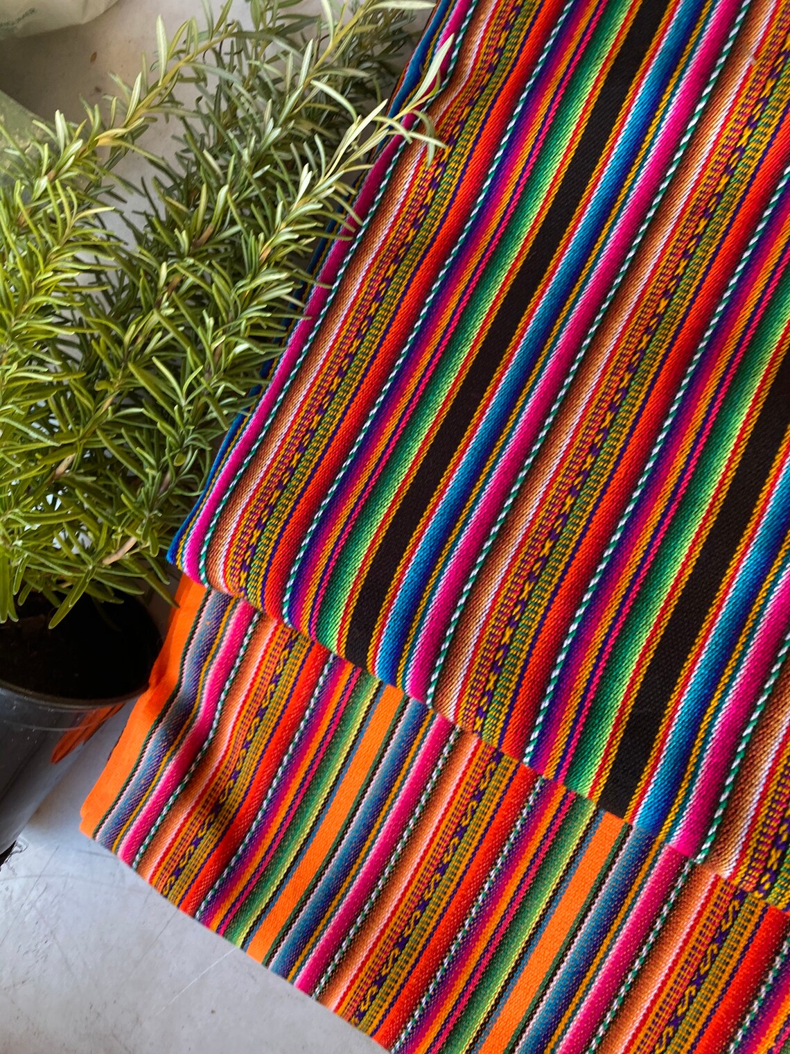 Tela Peruana/Ceremonial/Algodón Peruano/ 1 Yarda /Aguayo - Etsy España