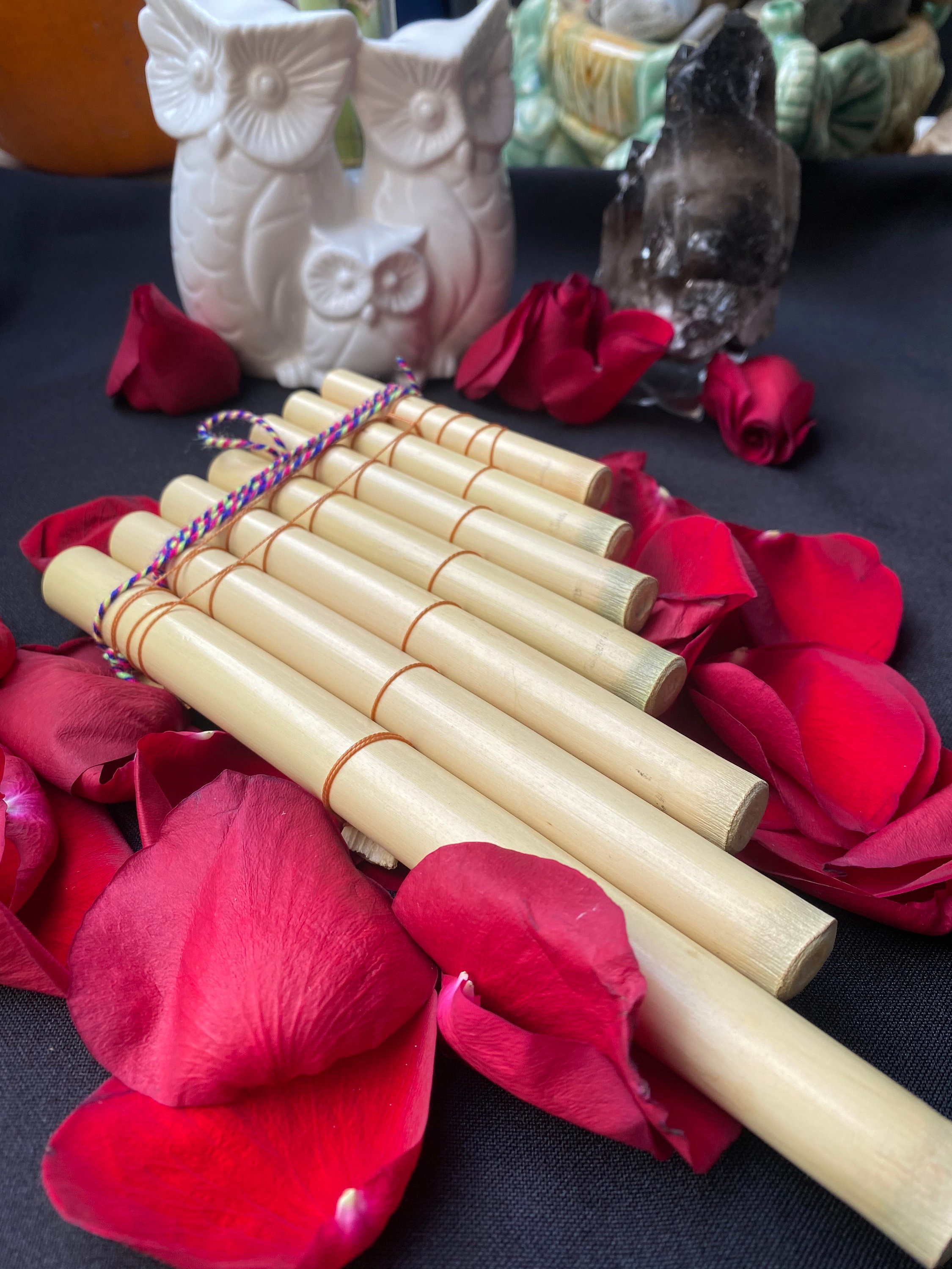 Peruvian Pan Flute/andeanpan Flute/peruvian Sounds/sound - Etsy