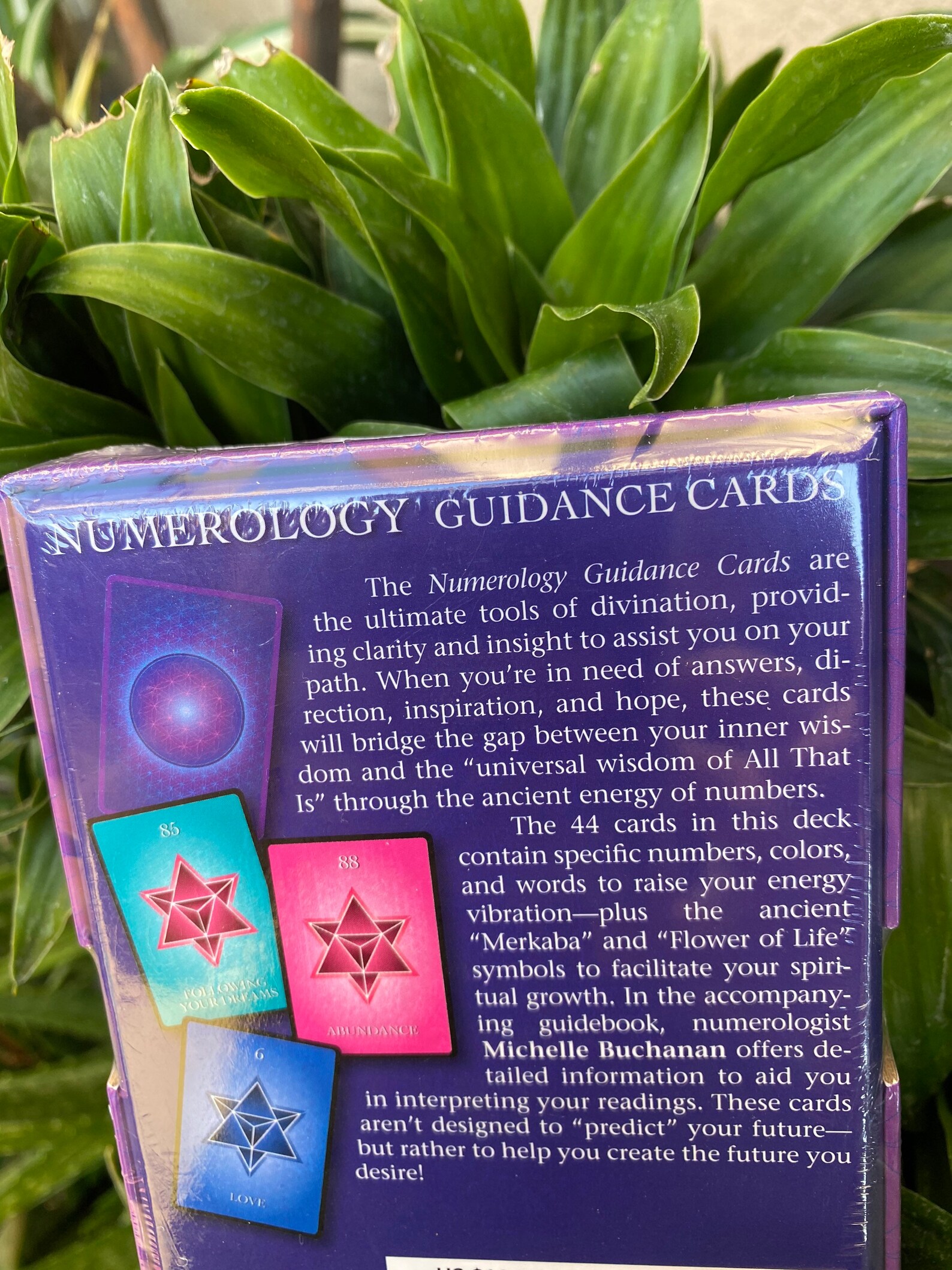 Numerology Guidance Cards/ Healing/ Guidance /meditation/ Numbers Guide ...
