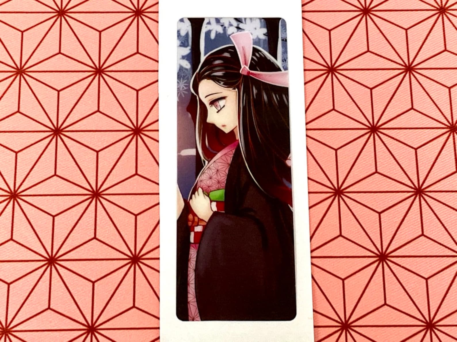 Demon Slayer Inspired Acrylic Plastic Bookmarks Assorted | Etsy