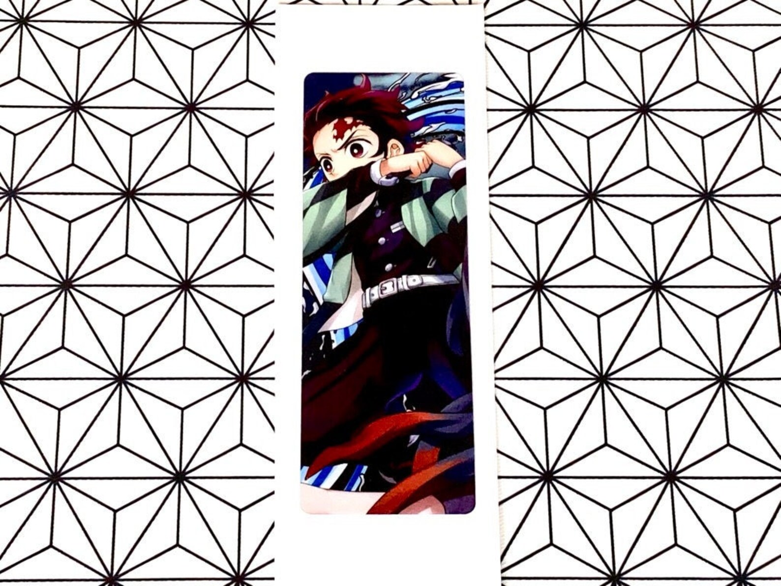 Demon Slayer Inspired Acrylic Plastic Bookmarks Assorted | Etsy