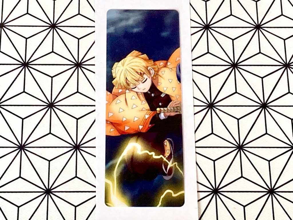Demon Slayer Inspired Acrylic Plastic Bookmarks Assorted | Etsy