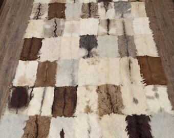 Goat Skin Hide - Etsy