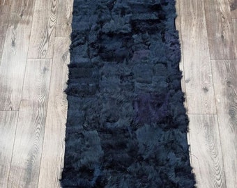 Natural Hairy Rug - Etsy