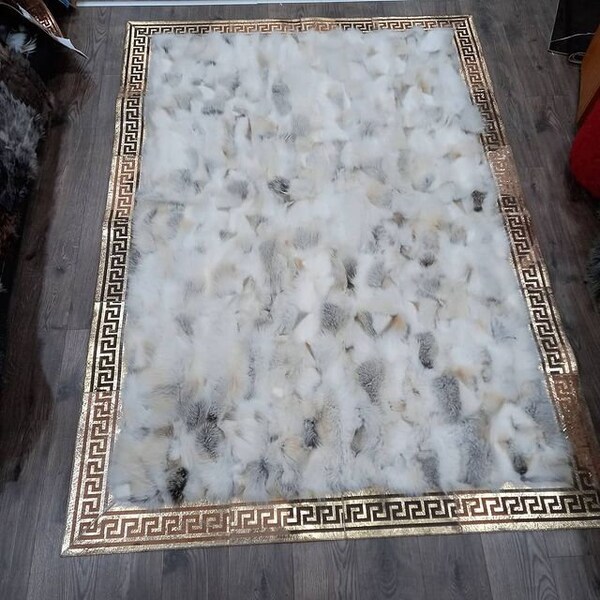 White Fox Fur - Etsy