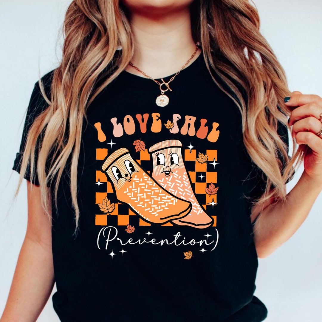Fall Prevention Nurse Shirt, Halloween Nurse Funny Shirt, Thanksgiving ...