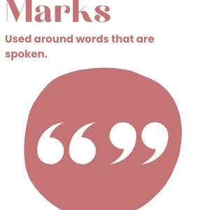 Punctuation Marks Posters | Wall Display for Classroom | Posters for ...