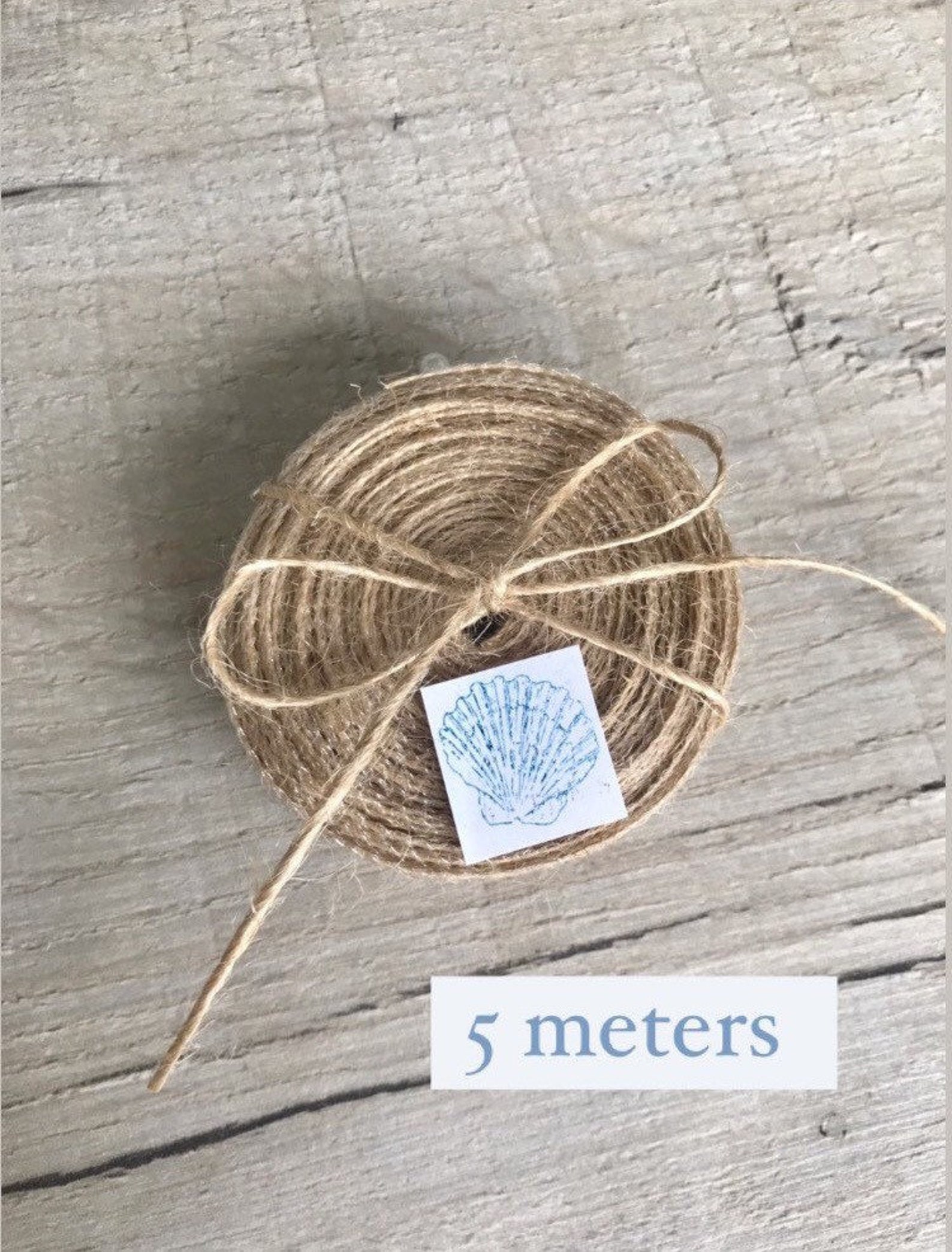 2cm Natural Jute Ribbon: Biodegradable Burlap Hemp, Gift Wrap - Etsy UK