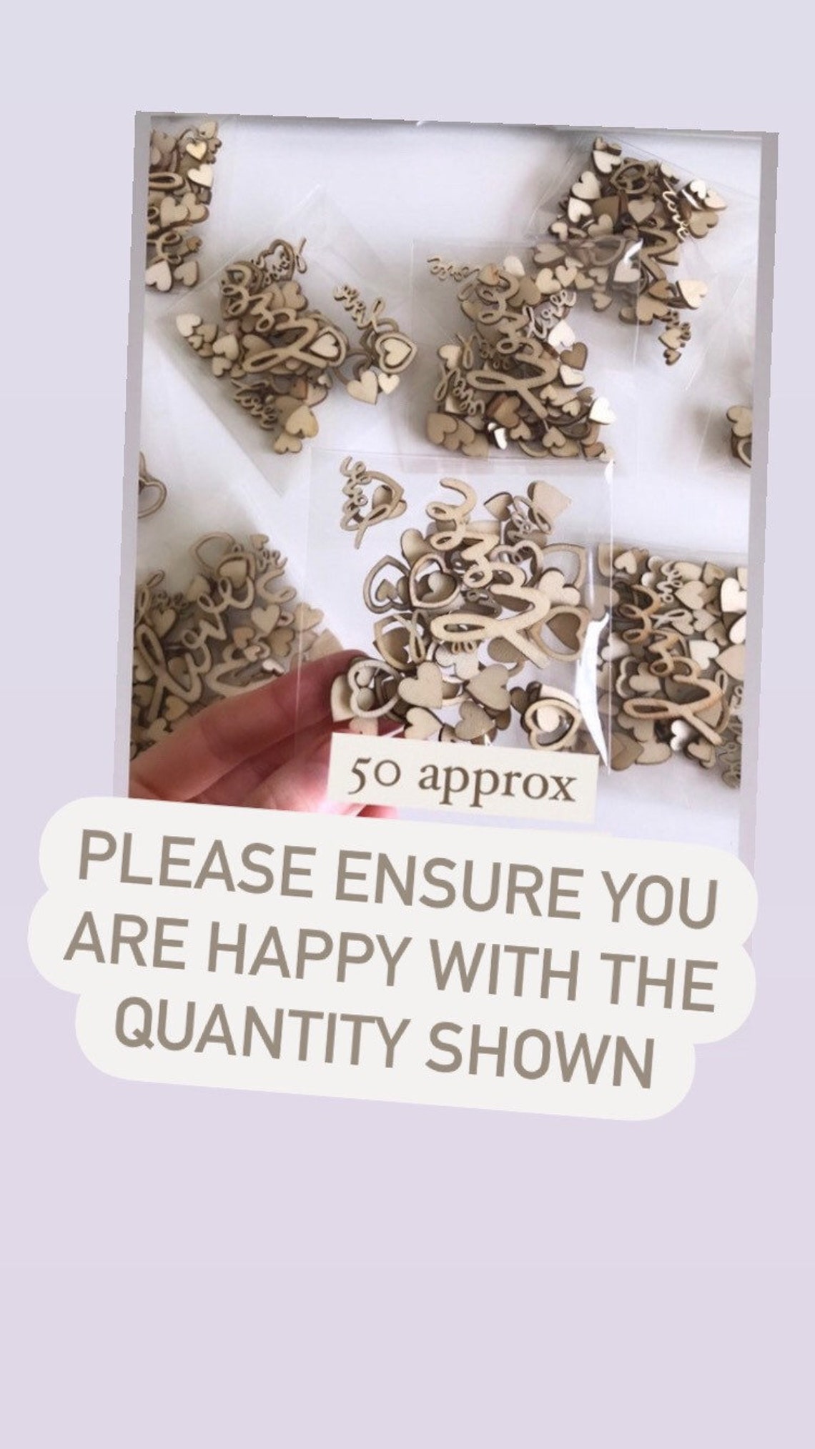 Wooden Confetti Mix Rustic Wedding Table Scatter Decoration - Etsy