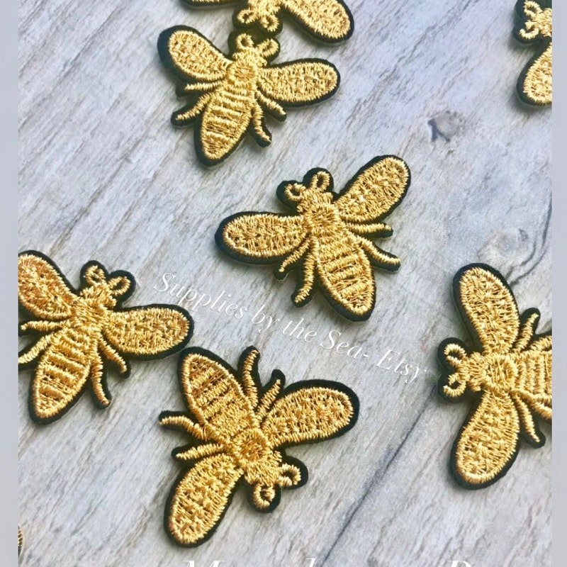 Bee Patch - Etsy