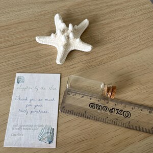 Handmade Mini Beach Sand Bottle, Beach in a Bottle Cork Sea Glass Shell ...