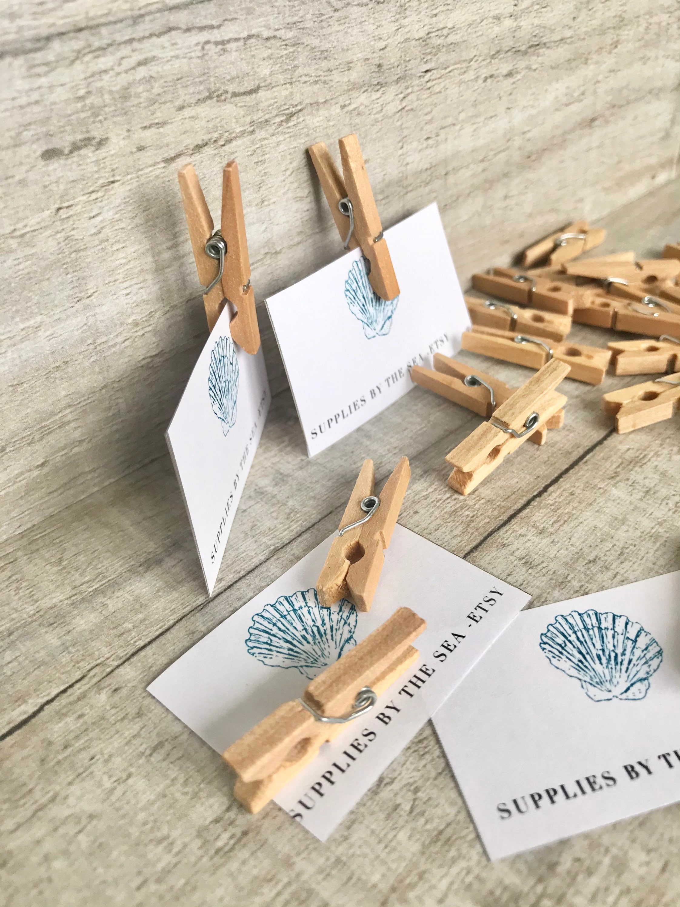 50 Mini Wooden Pegs Rustic Diy Arts and Crafts Gift Tag - Etsy Singapore