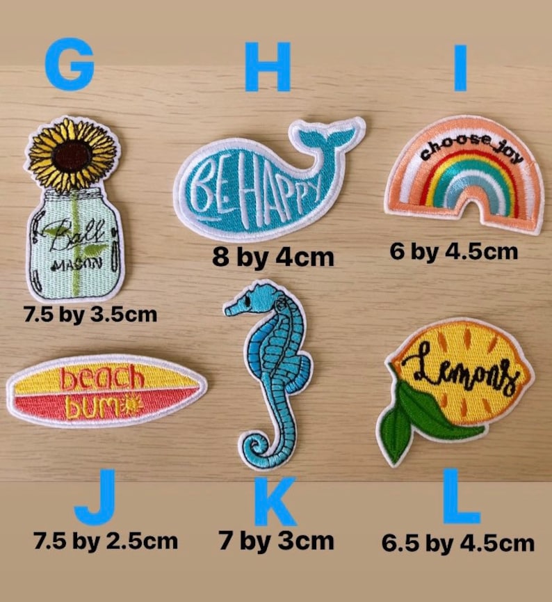 Surfing / Beach Babe Patches Positive Patches Slogans Sea - Etsy