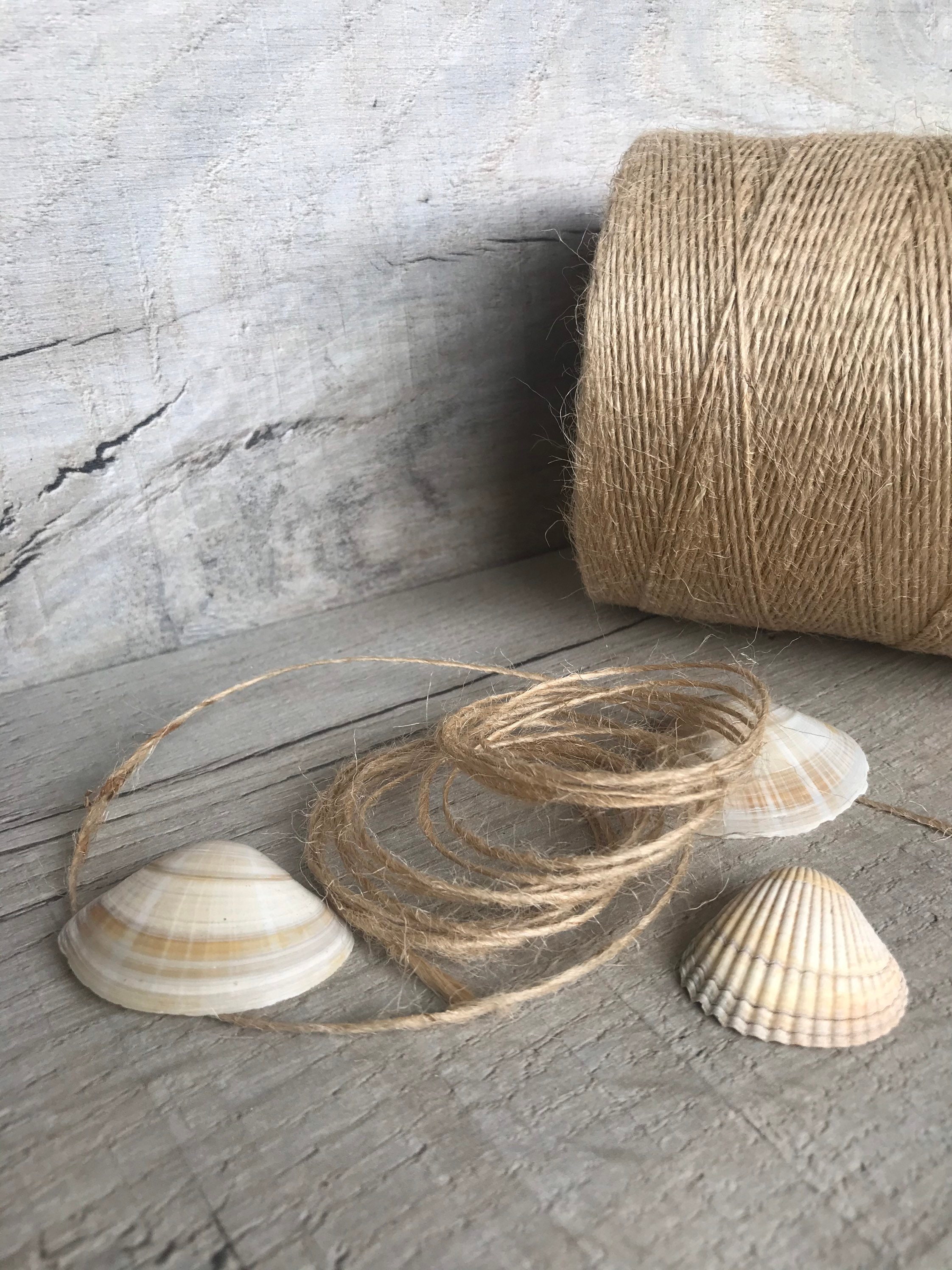 Fine jute twine. 5/10/20/50/100/1000m Jute Burlap Hessian | Etsy