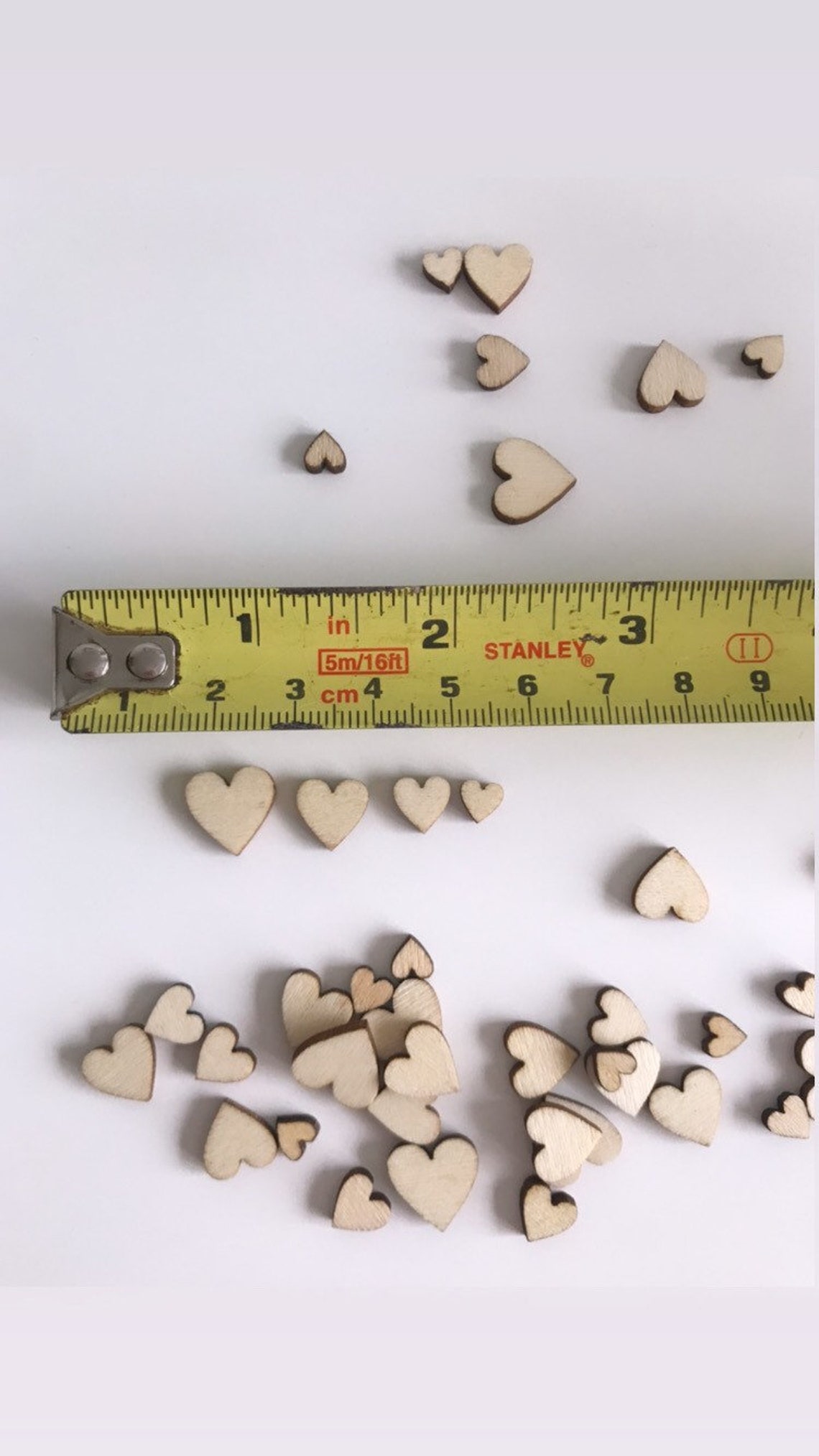 Wooden Confetti Mix Rustic Wedding Table Scatter Decoration - Etsy