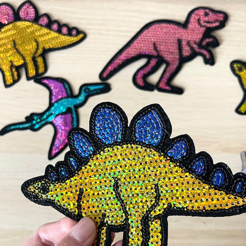 Dinosaur Patch - Etsy
