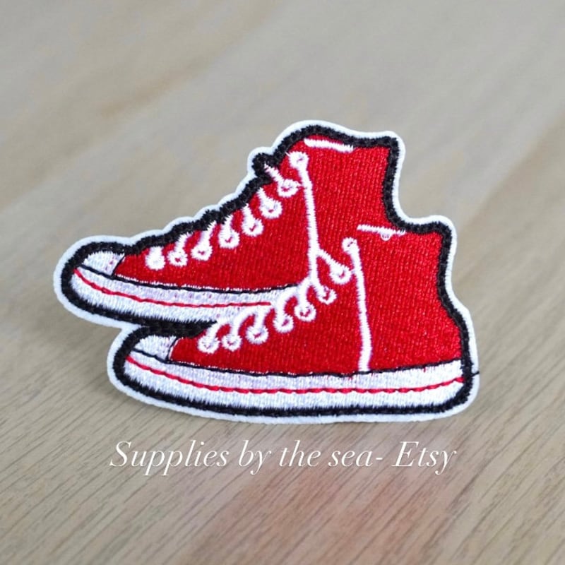 Converse Patches - Etsy