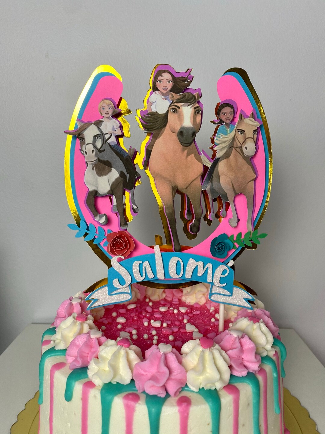 Spirit Cake Topper - Etsy