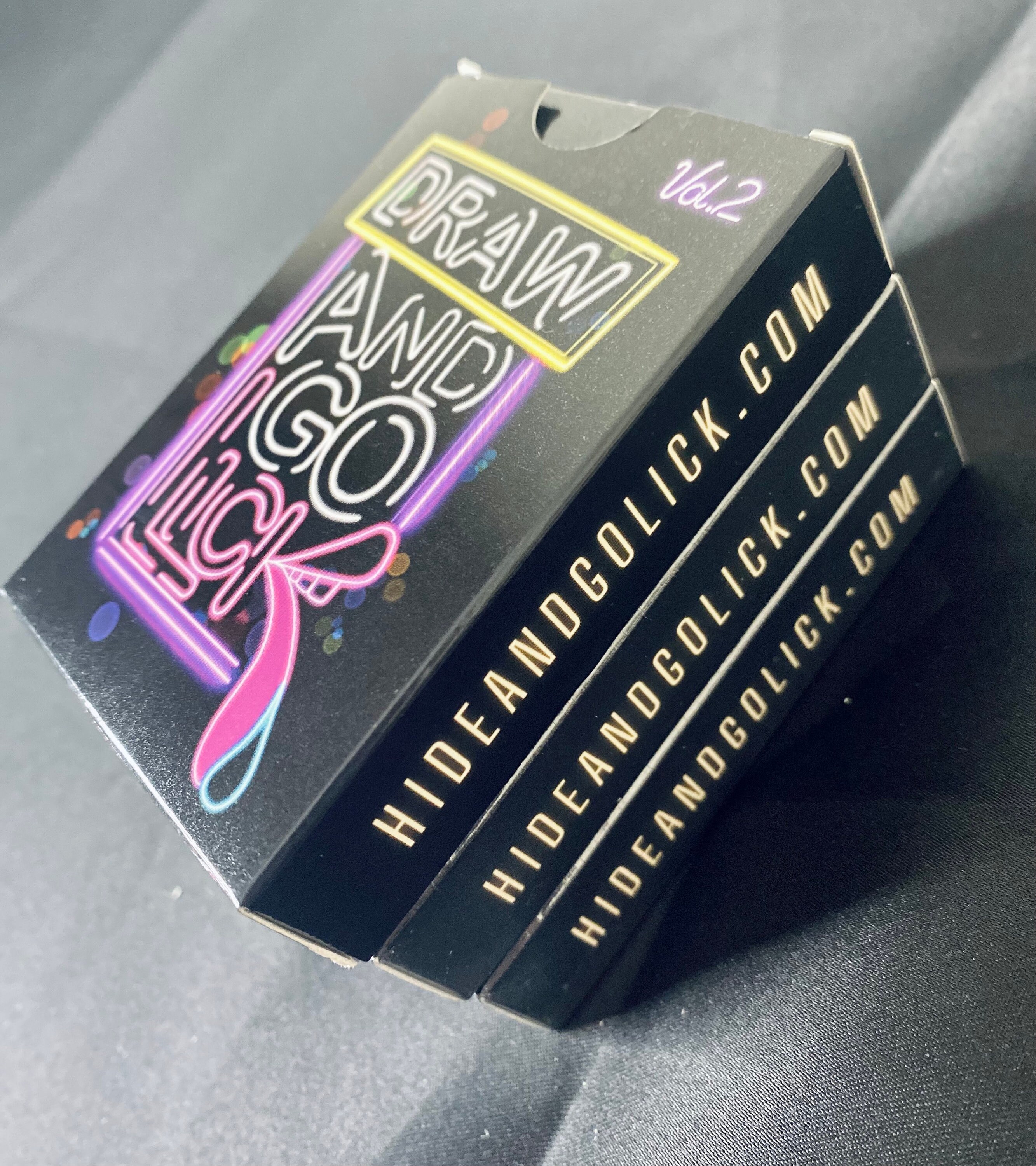 COMBO DEAL - Draw and Go Lick: Volume 1 + 2 - Adult Foreplay & Sex Card ...