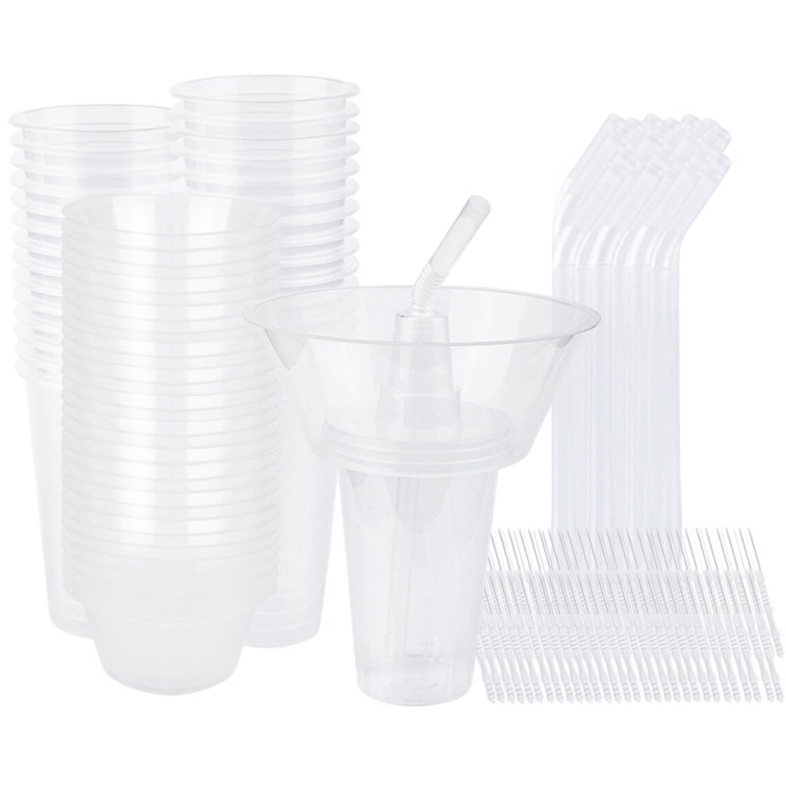 Disposable Snack and Drink Cup, Drink and Snack Cup in One, Stadium ...