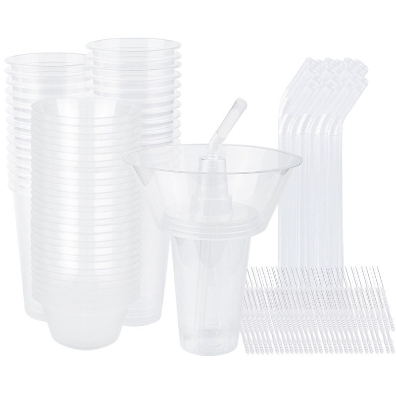 Disposable Snack and Drink Cup, Drink and Snack Cup in One, Stadium ...