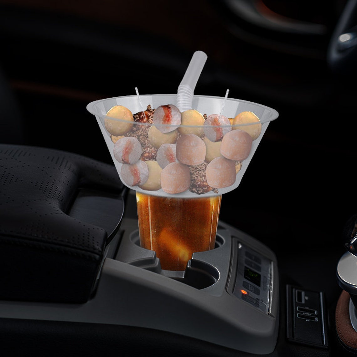 Disposable Snack and Drink Cup, Drink and Snack Cup in One, Stadium ...