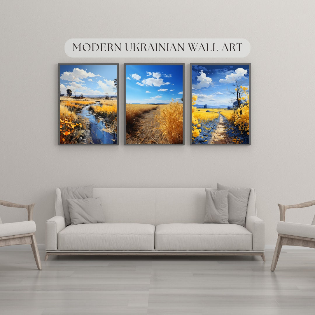 Ukrainian Digital Modenr Wall Art Design | Made in Ukraine | Ukrainian ...