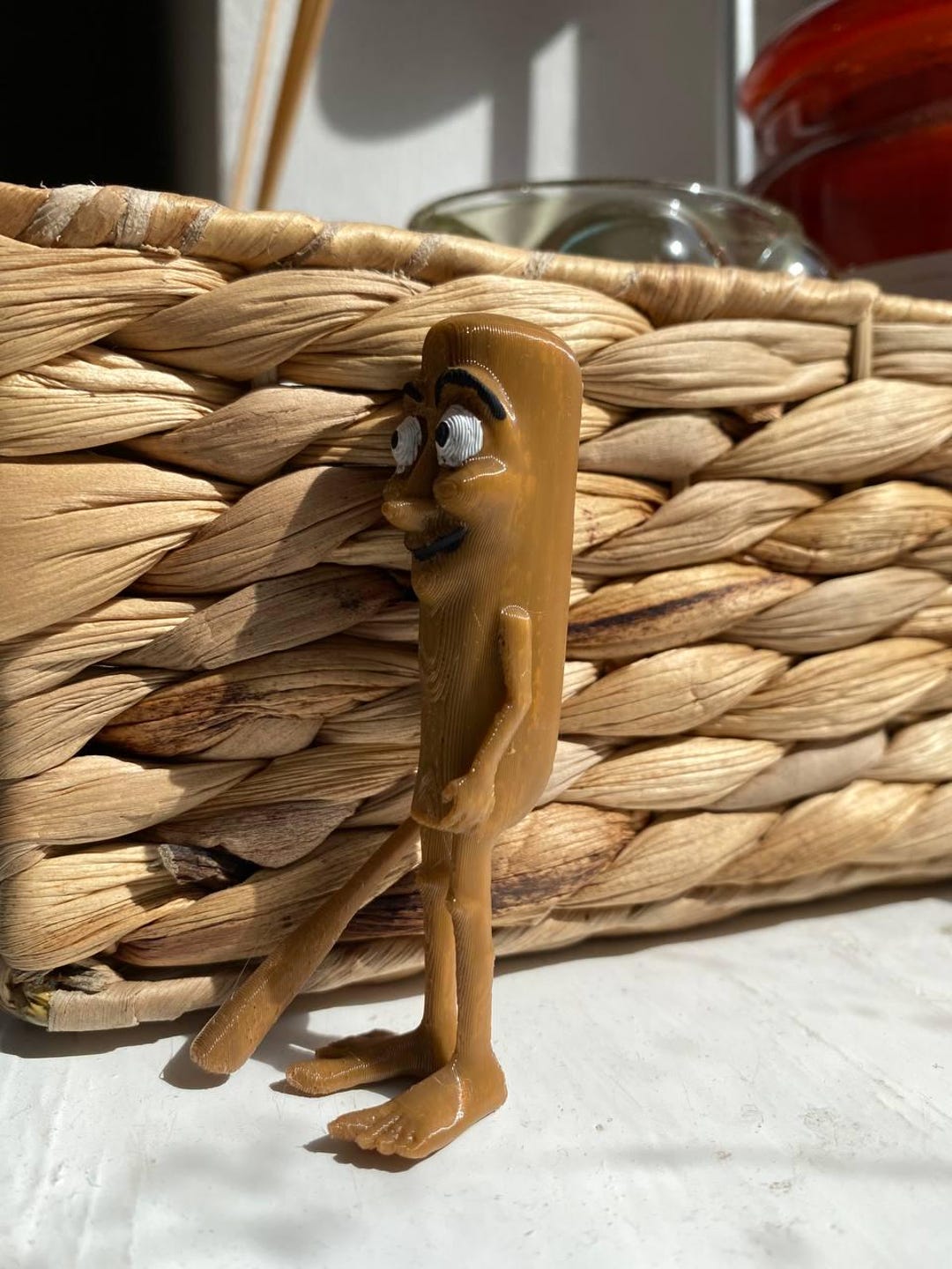 Tung Tung Sahur Meme Toy 3D Printed Character From Viral Tiktok - Trend ...