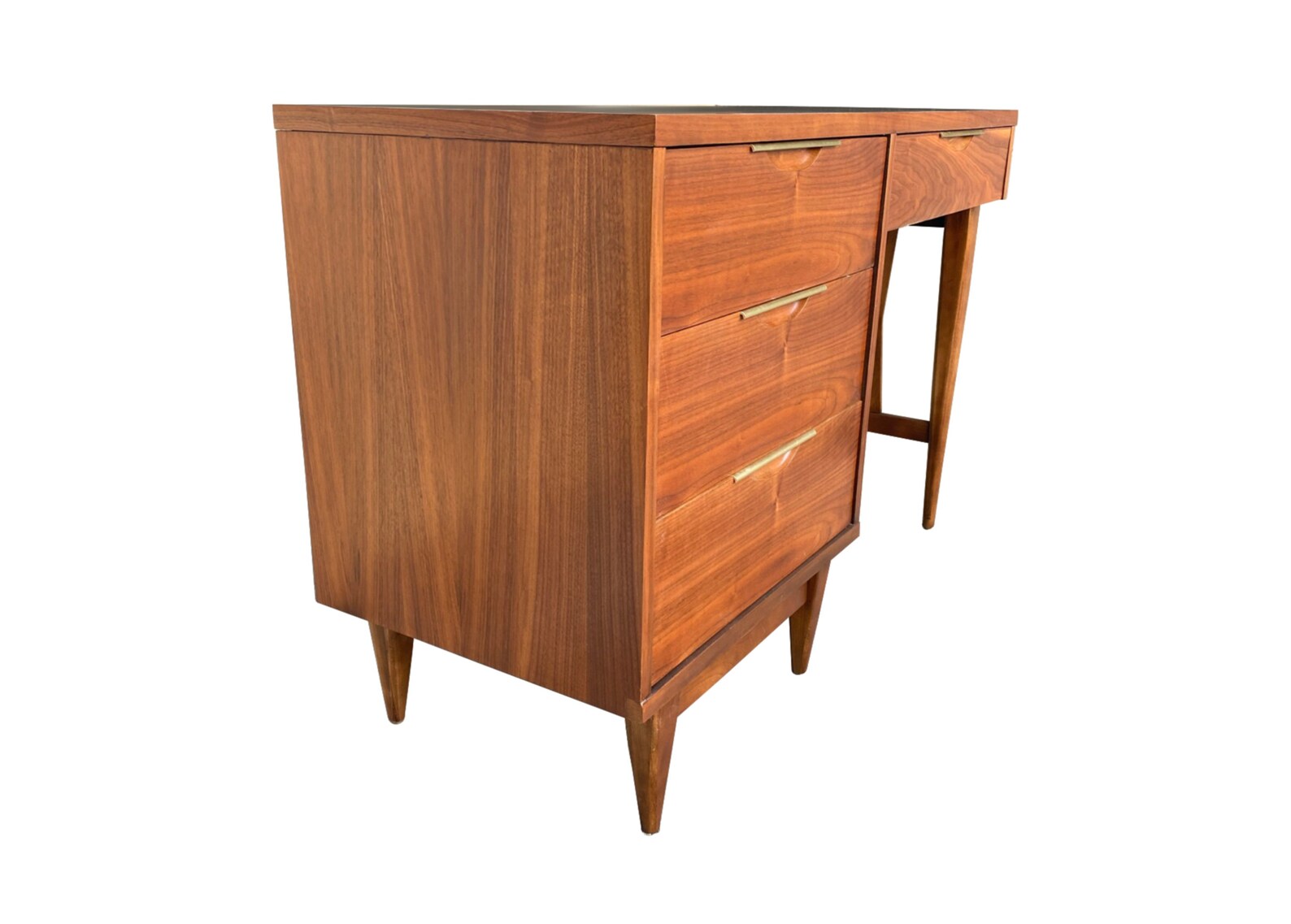 SOLD Kent Coffey Tableau Desk - Etsy