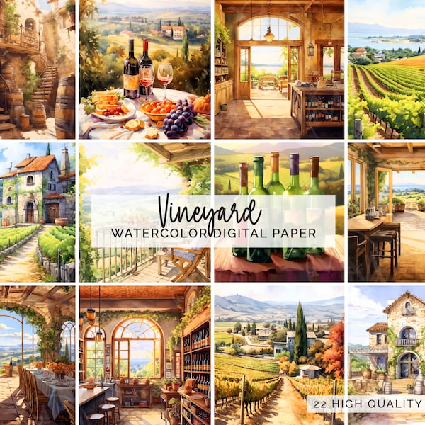 Vineyard Png Images for Stickers - Etsy