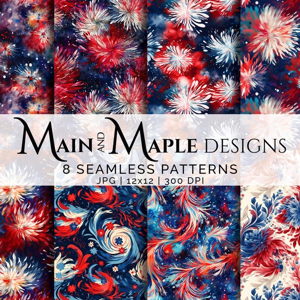 4th of July Clip Art - Etsy