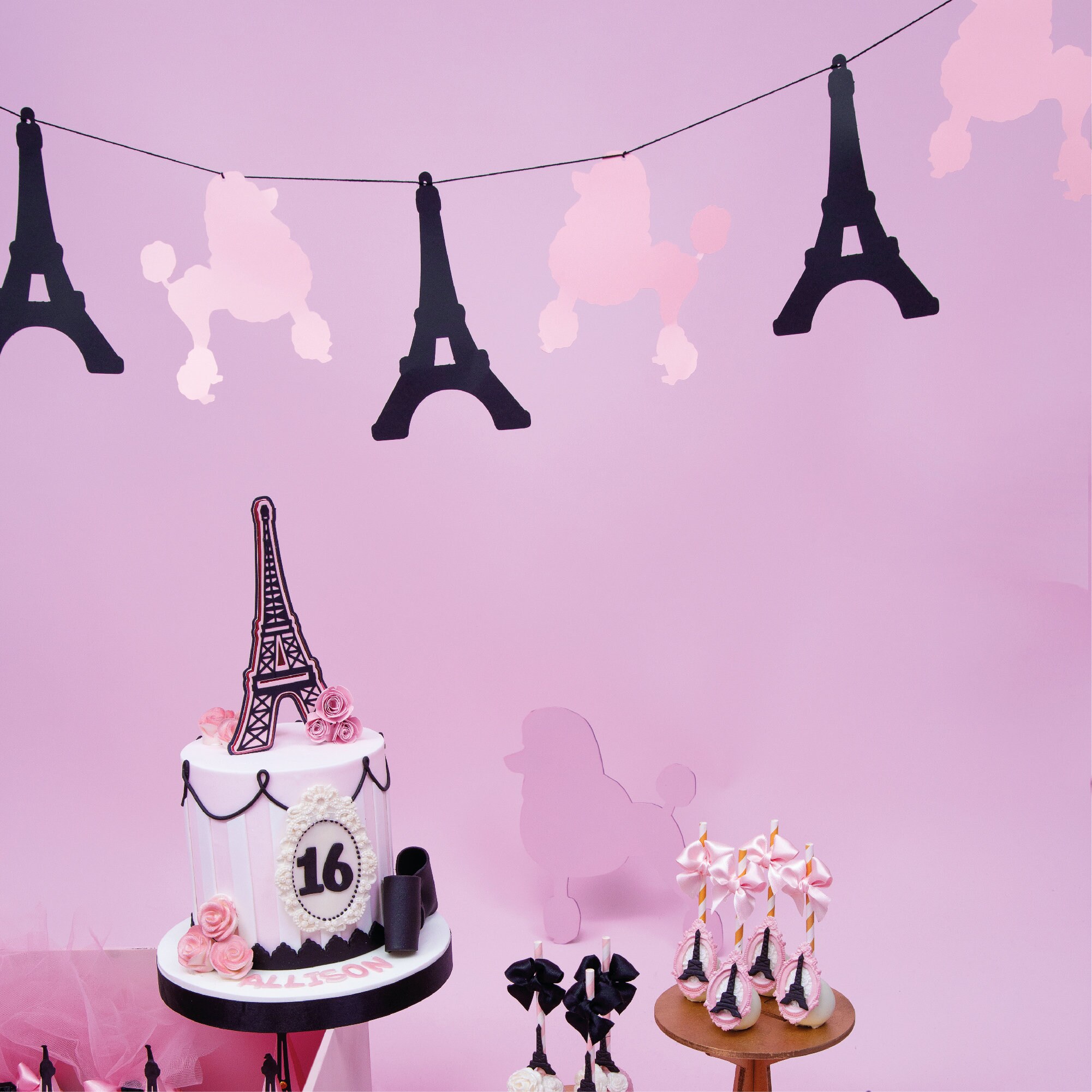 Paris Birthday Party, Paris Favor Box, Paris Decoration, Patisserie ...