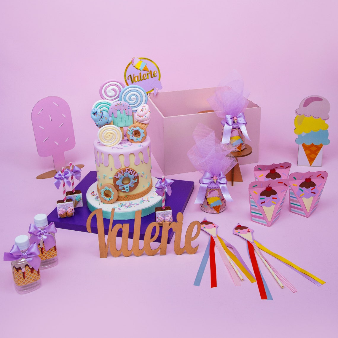 Party in A Box, Custom Party Package, Complete Party Package, Shipped ...