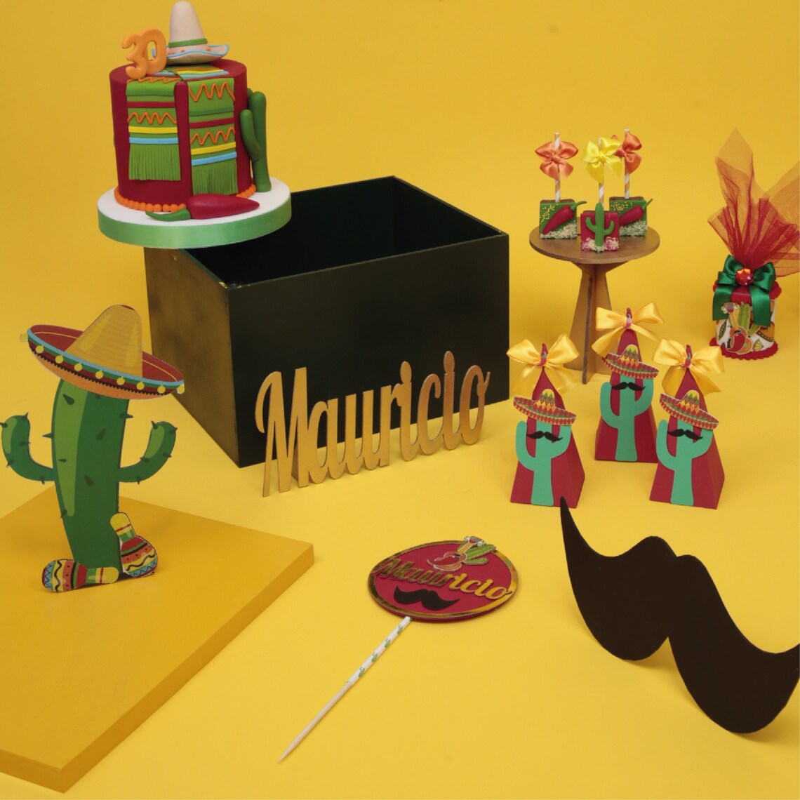 Party in A Box, Custom Party Package, Complete Party Package, Shipped ...